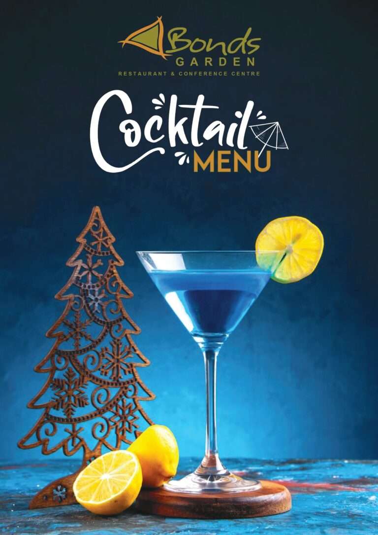 Our Menu – Bonds Garden